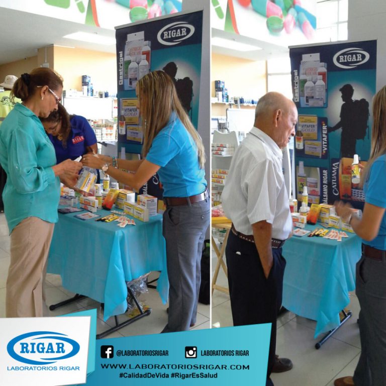 Visita al Xtra de Chitré – Laboratorios Rigar