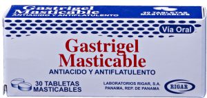 Gastrigel Masticable – Laboratorios Rigar