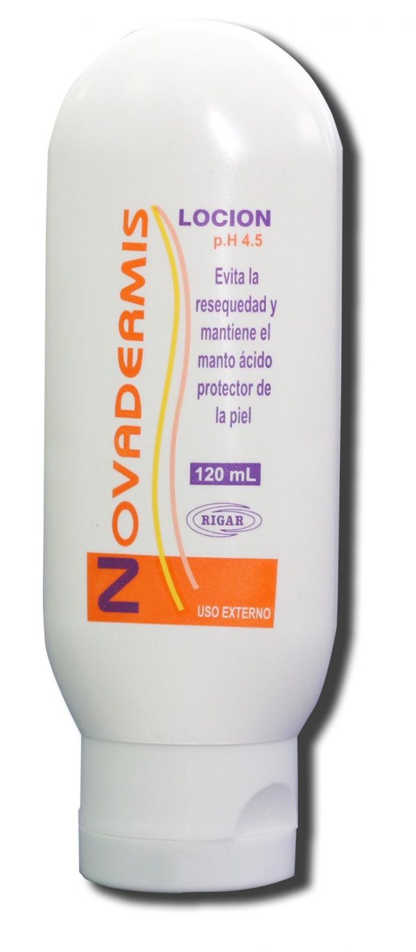 Novadermis Loción pH 4.5 – Laboratorios Rigar