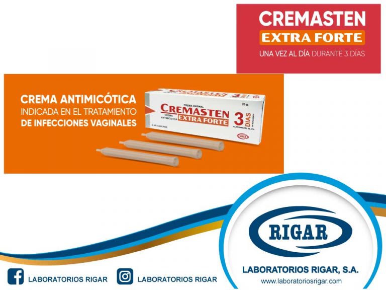 Cremasten Extra Forte – Laboratorios Rigar