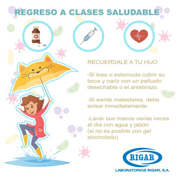 Regreso a Clases Saludable – Laboratorios Rigar