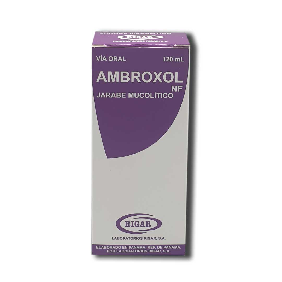 Ambroxol Jarabe – Laboratorios Rigar