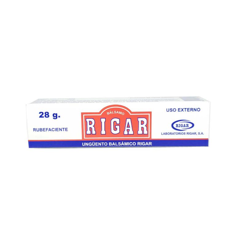 Jarabe Acetaminofén Rigar – Laboratorios Rigar
