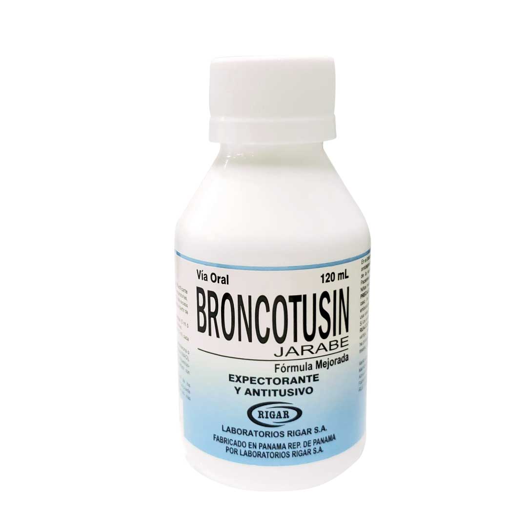 Broncotusin Jarabe – Laboratorios Rigar