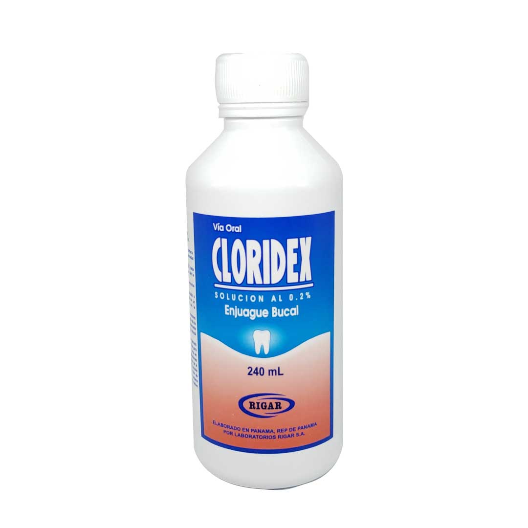 Cloridex Enjuague Bucal – Laboratorios Rigar
