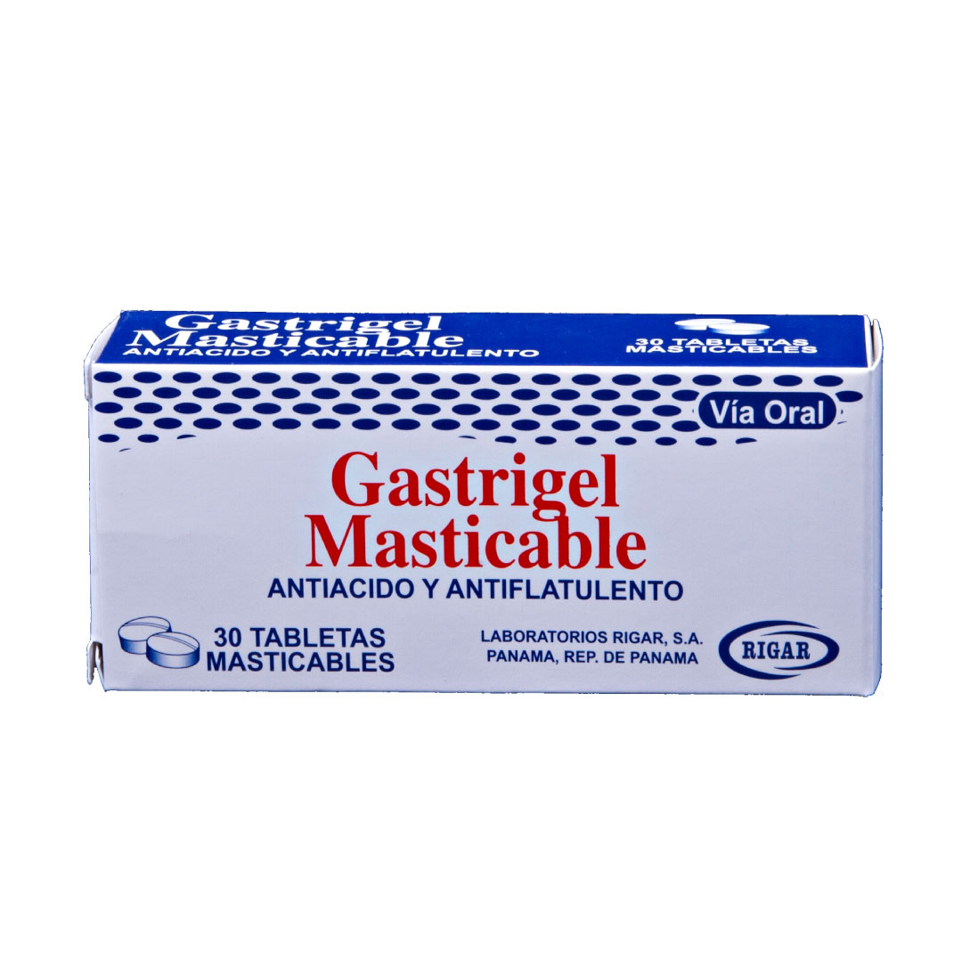 Gastrigel Plus – Laboratorios Rigar
