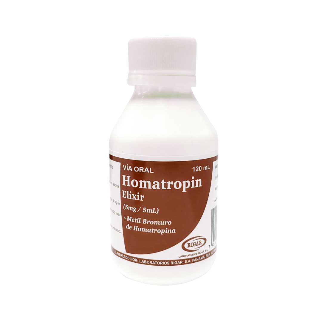 Homatropin Elixir – Laboratorios Rigar
