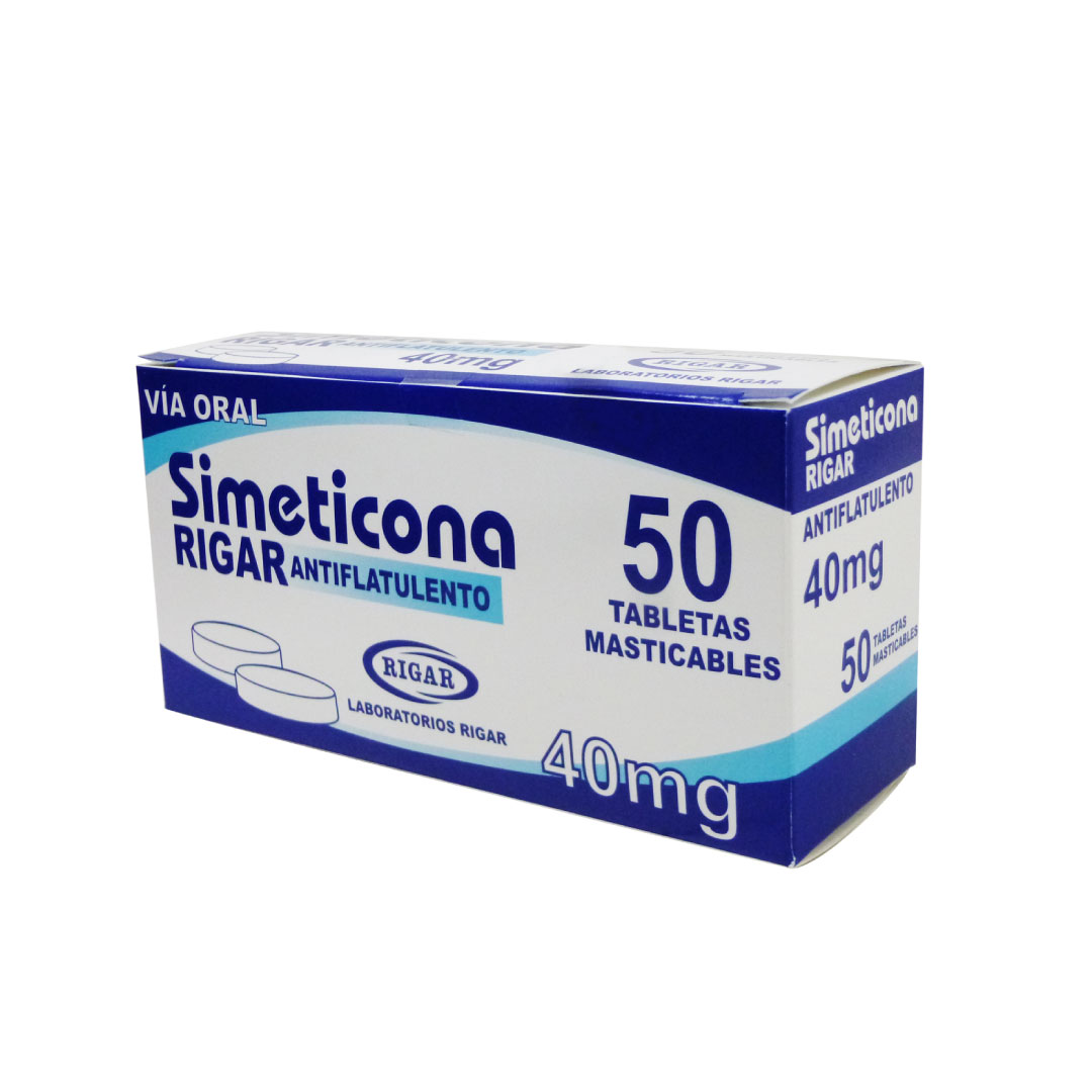 Gastrigel Masticable – Laboratorios Rigar